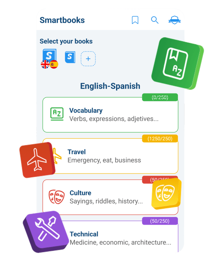 Smart Books for Language Learning