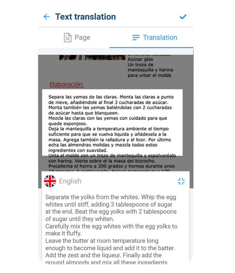 Document translator - Translate your documents to any language