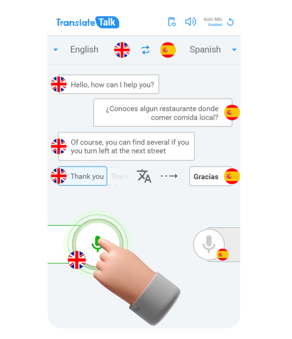 Real time translator - free live translator
