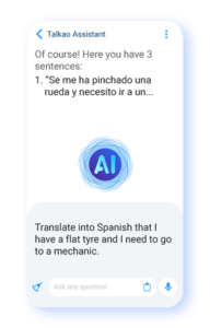 Translator with AI