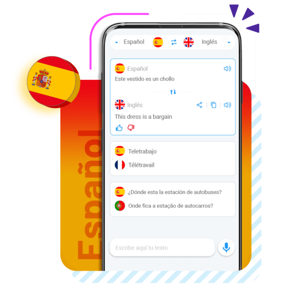 Traductor idioma español