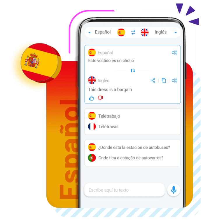 Traductor idioma español