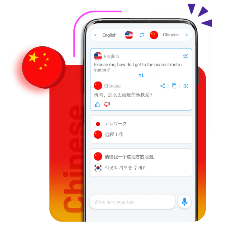 Mandarin Chinese language