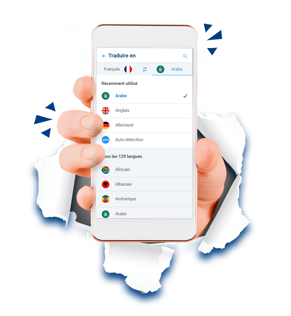 Langue arabe moderne