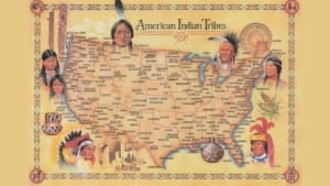 What language did Native Americans speak?