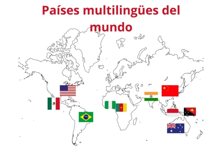 El top 10 de los países multilingües del mundo